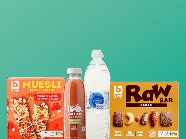 Ons huismerk Boni Selection | Colruyt