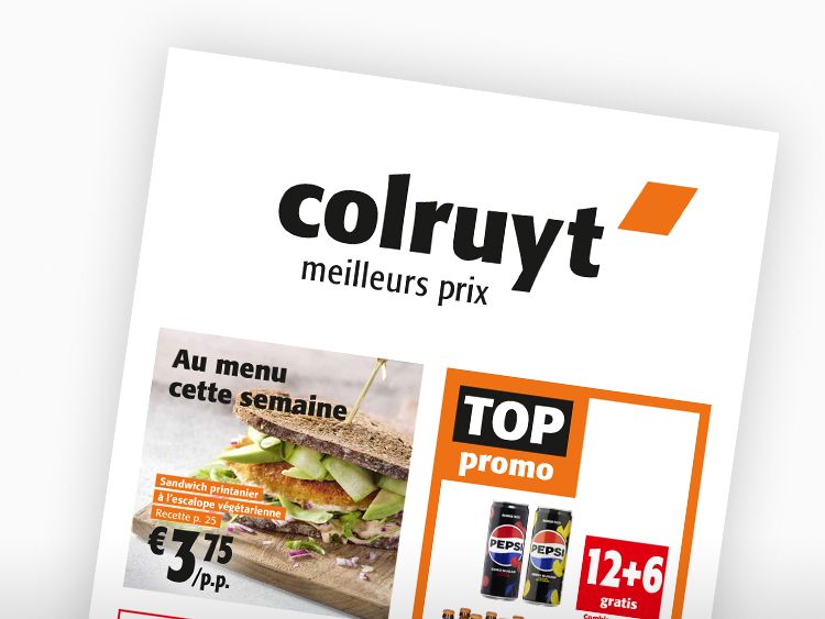 Découvrez les promos du moment chez Colruyt | Colruyt