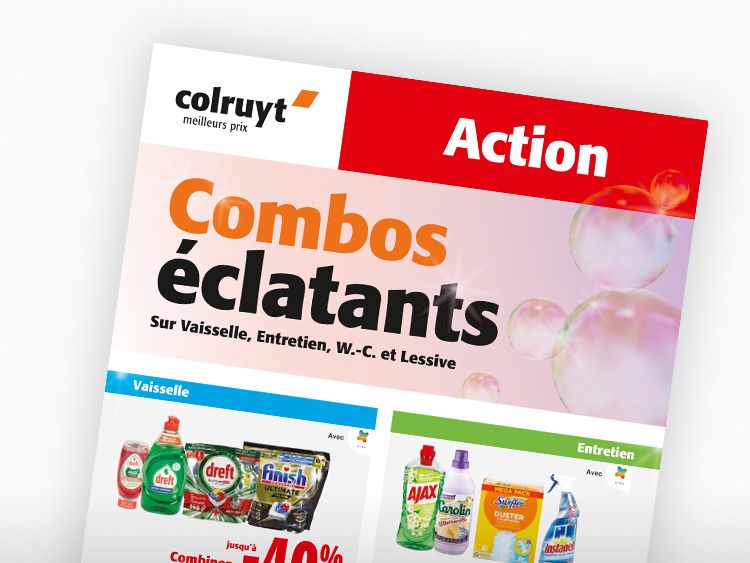 Découvrez les promos du moment chez Colruyt | Colruyt