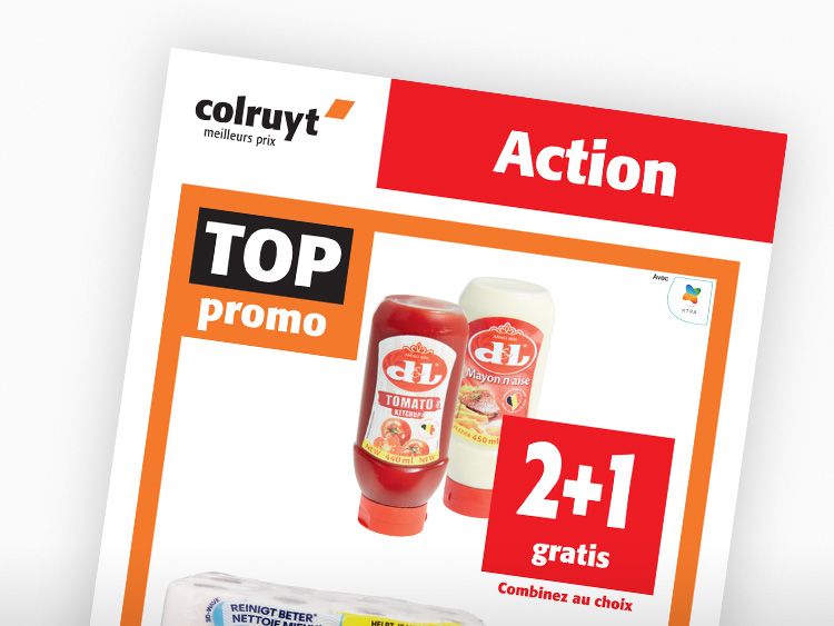 Découvrez les promos du moment chez Colruyt | Colruyt