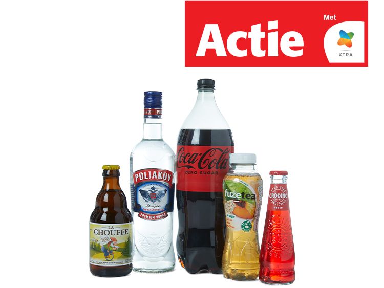 Grote kortingen op dranken | Colruyt