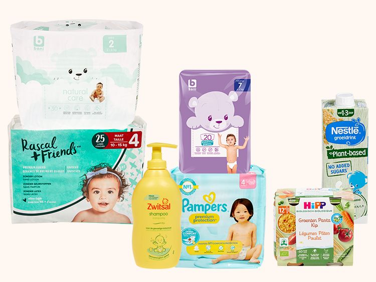 Actions sur les produits pour Bébé | Colruyt