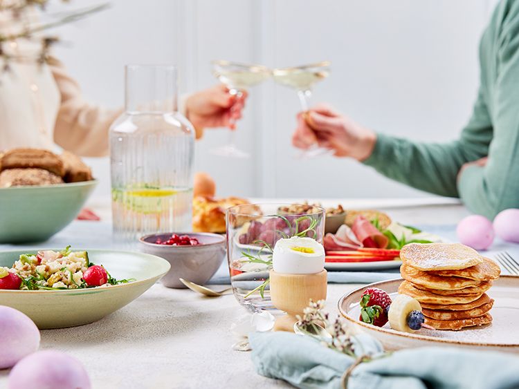 Recettes de brunch et menus de Pâques | Colruyt