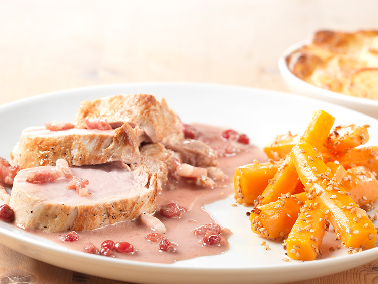 Filet pur de porc : recettes et conseils | Colruyt
