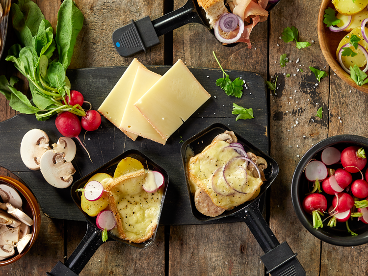 Recettes pour raclette : faciles et festives | Colruyt