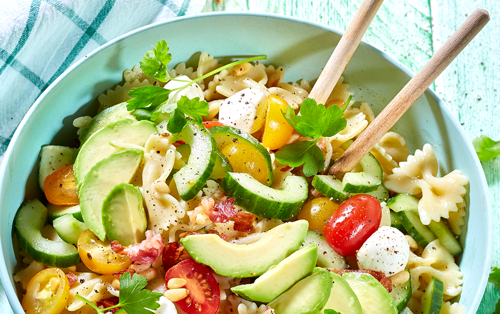 Recepten voor koude pastasalades | Colruyt