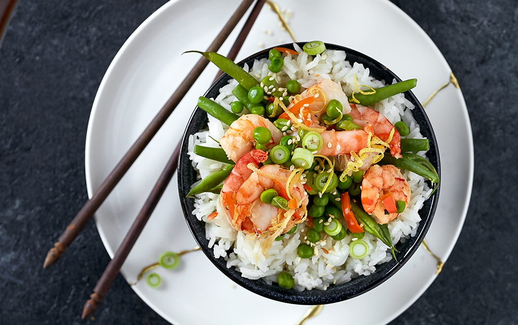 Rijst recepten - lekkere gerechten met rijst | Colruyt