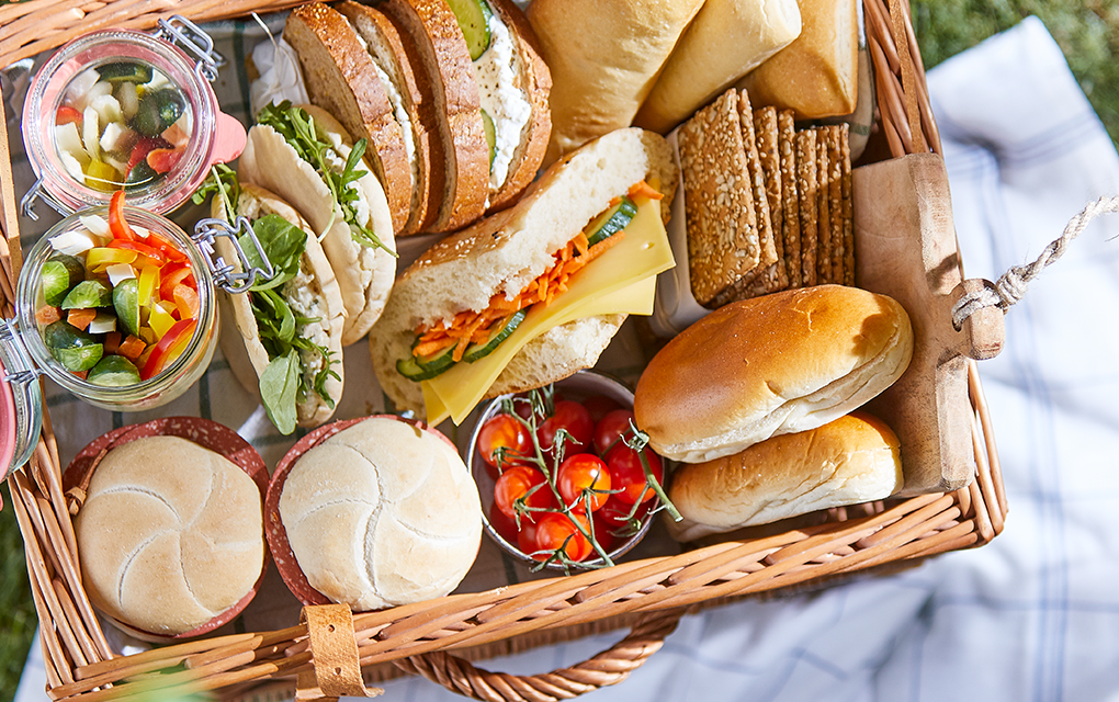 Picknick recepten - de beste picknick ideeën | Colruyt