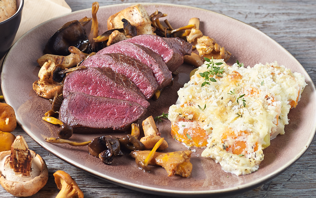 Recepten met hert - lekker gerechten met hert, ree of hinde | Colruyt