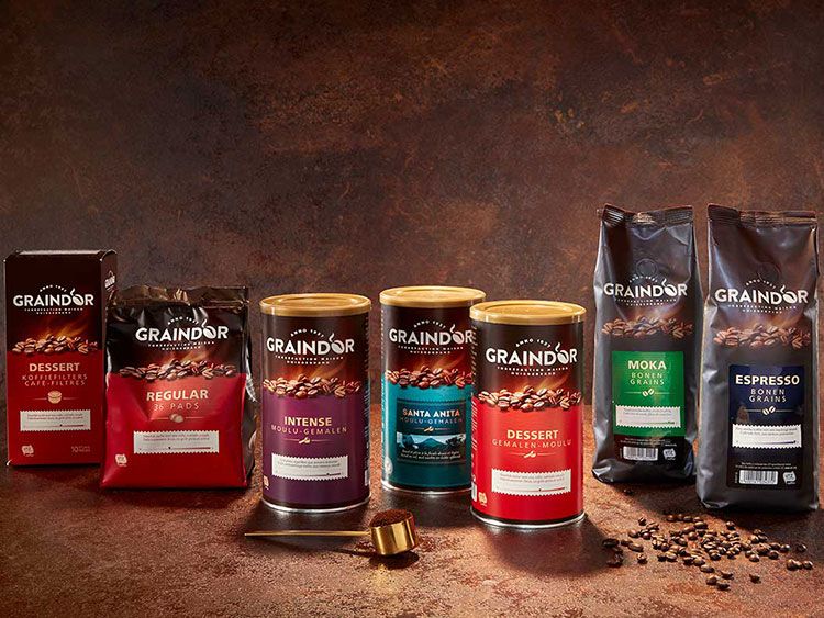 Notre marque propre Graindor | Colruyt