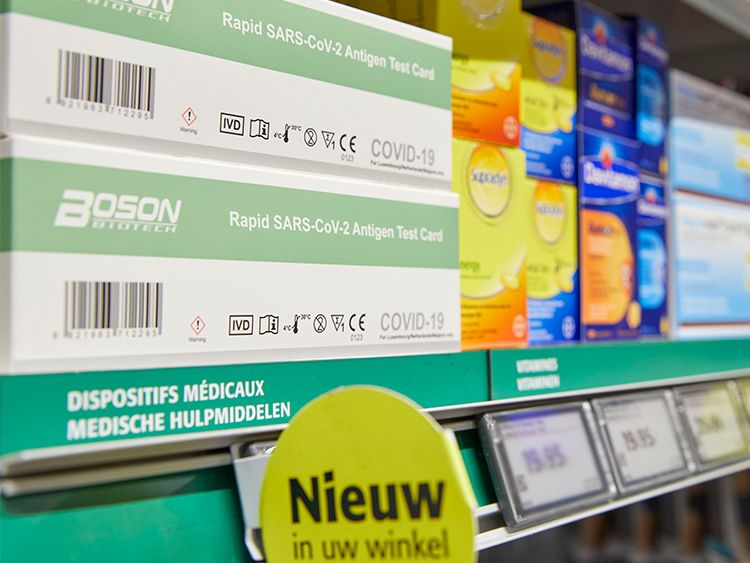 Zelftesten | Colruyt