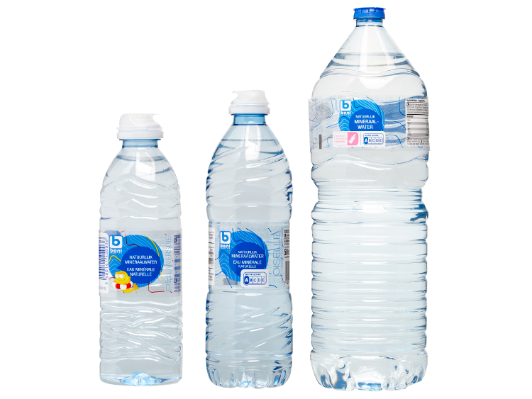 rPET voor onze waterverpakkingen | Colruyt