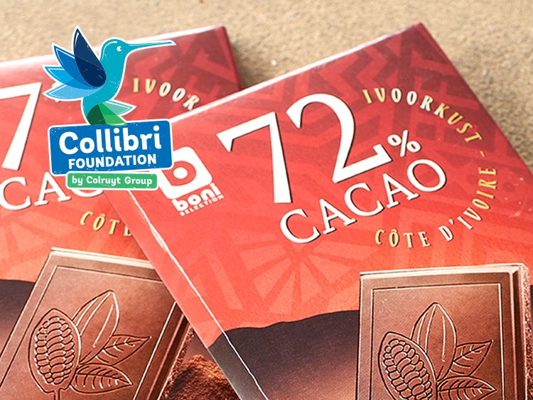Heerlijke chocolade uit eerlijke handel | Colruyt
