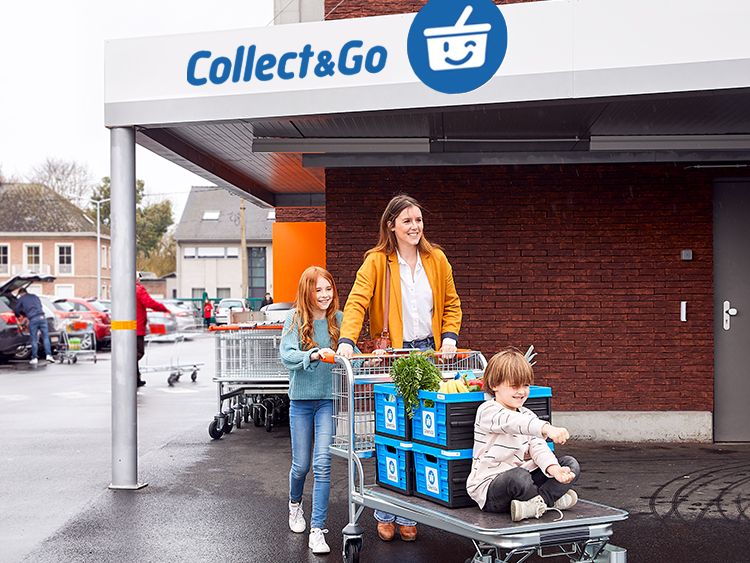 Collect&Go: makkelijk online boodschappen doen | Colruyt