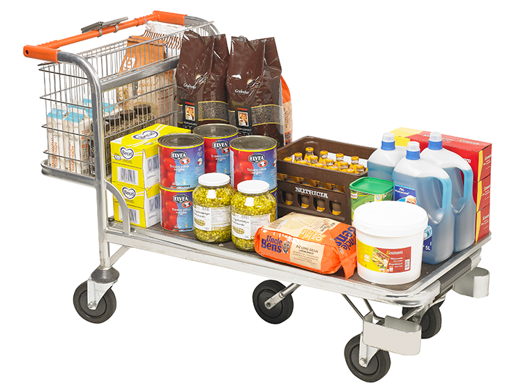 Handige winkelkarren | Colruyt