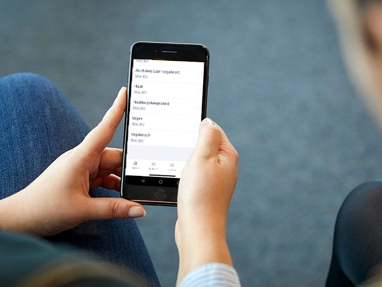 Voedingsvoorkeuren in de Xtra-app | Colruyt