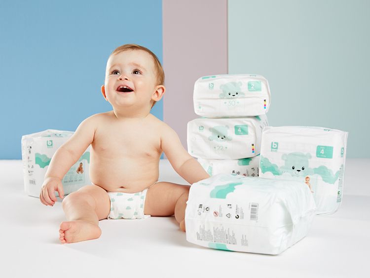 Les langes Boni Selection : encore plus doux et plus durables | Colruyt