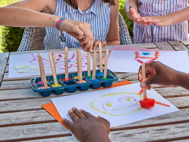 Verven met ijs | Colruyt