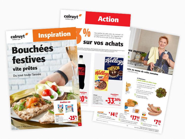 Les dépliants Colruyt en ligne | Colruyt