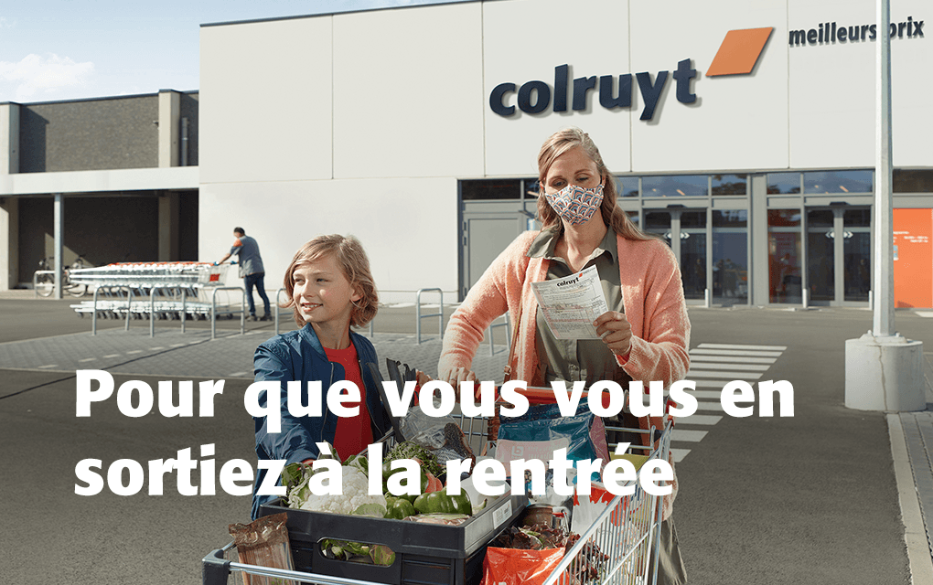 Comptez sur nous | Colruyt
