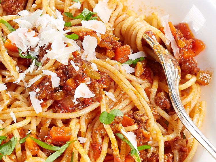 Les meilleures recettes de spaghettis - délicieux plats de pâtes | Colruyt