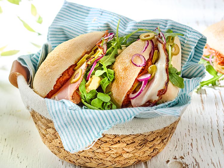 Recettes de lunch - simple, rapide et délicieux | Colruyt