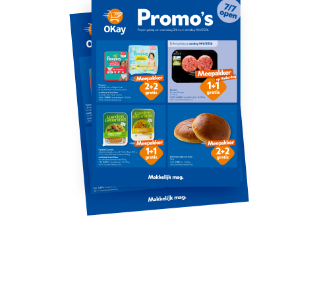 Okay Folder | Deze & Volgende Week | Ontdek Promoties | Okay: makkelijk mag