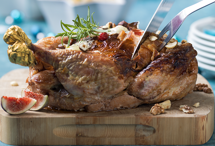 Welke saus past bij gevulde kalkoen? | Colruyt